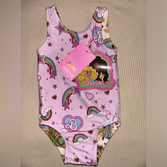 Posh Peanut | Swim | Posh Peanut Barbie Reversible One Piece Swimsuit ...